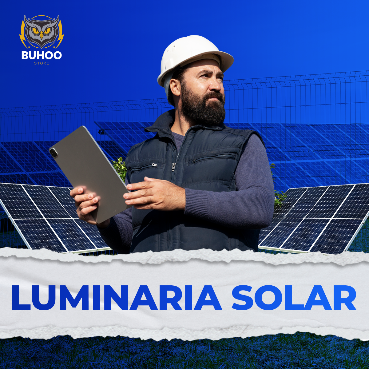 LUMINARIA SOLAR – Buhoo.store